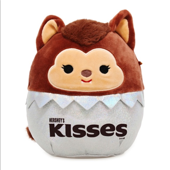 Squishmallows | Other | Nwt 7 Wade The Werewolf Hersheys Kiss ...
